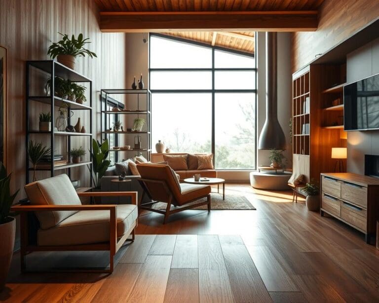 Hoe combineer je hout en staal zonder kil te worden? | boumandesign.nl